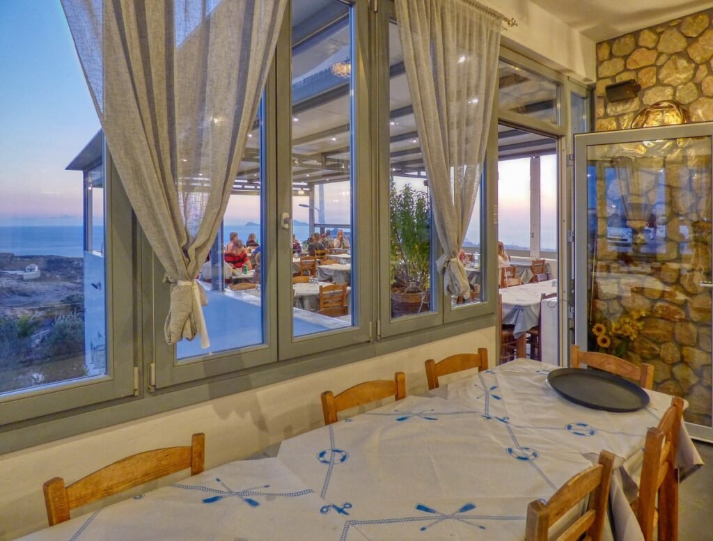 Photo Gallery - The Good Heart Restaurant in Akrotiri Santorini | Best ...